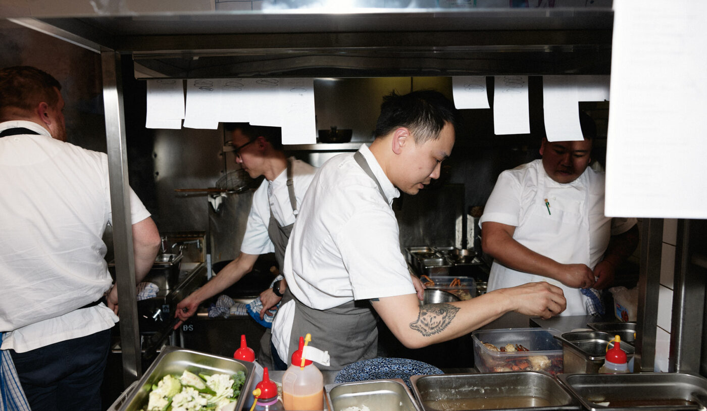 Head Chef Sam Ng's Perfect Docket - Taphouse Sydney