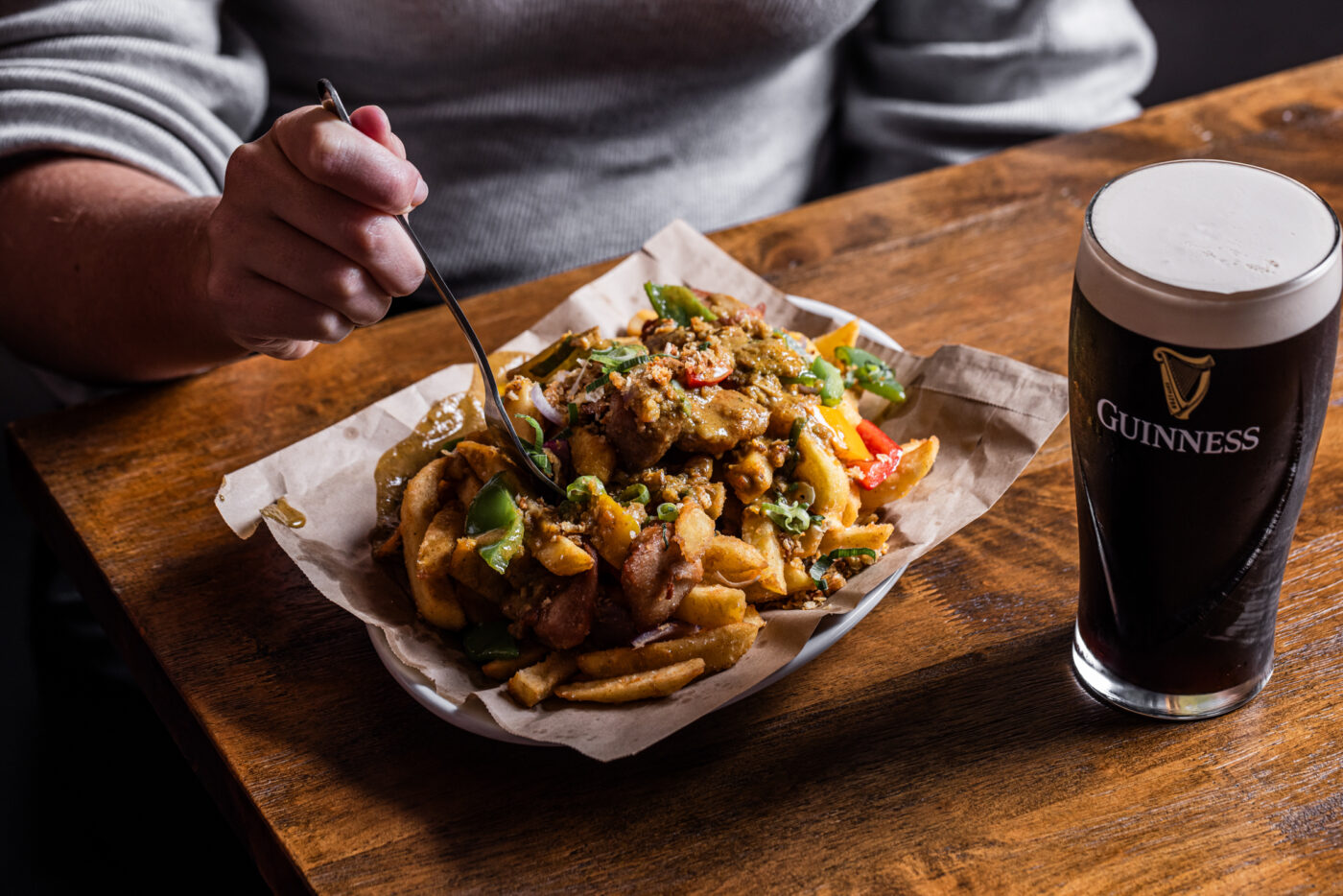 Our Signature Spice Bag - Taphouse Sydney